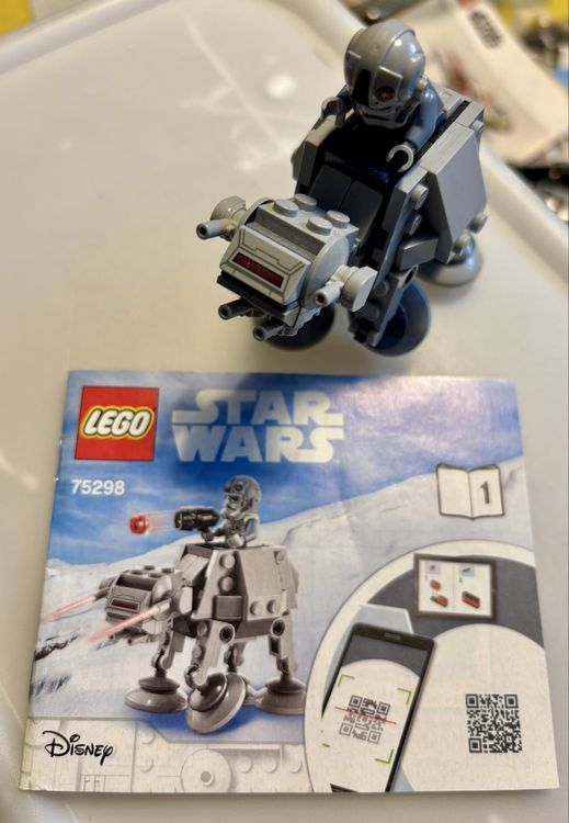 LEGO Star Wars AT-ST 75298 Walker Figur Set (Gebraucht) in Seuzach für ...