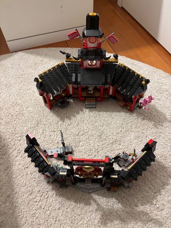 Ninjago Tempel Set 70751, vollstaendig, guter Zustand! (Gebraucht) in ...