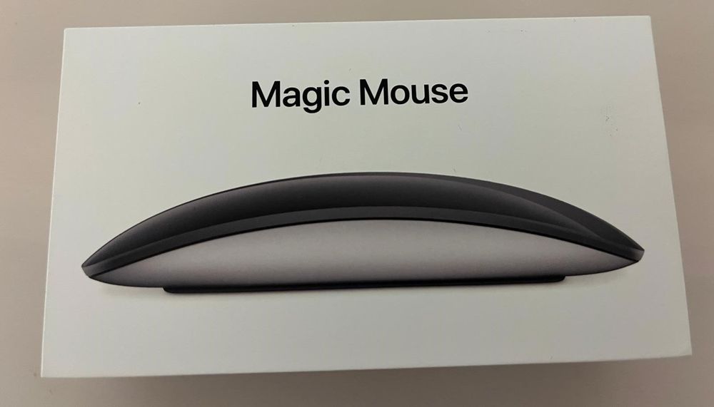 Magic Mouse (USB‑C) – Schwarze Multi-Touch Oberfläche (Neu und ...