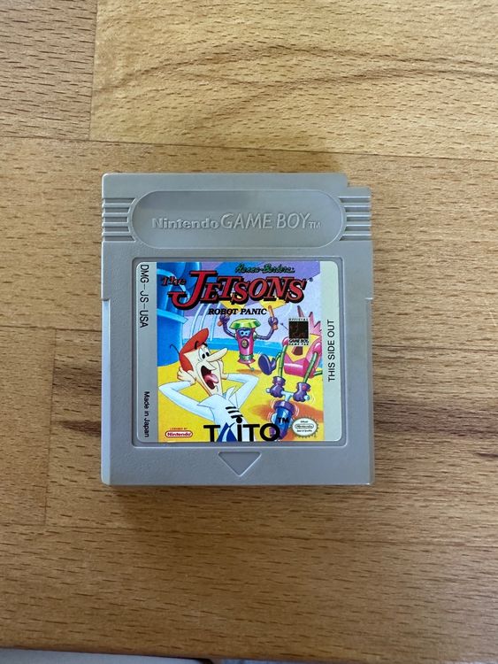 GameBoy The Jetsons | Kaufen auf Ricardo