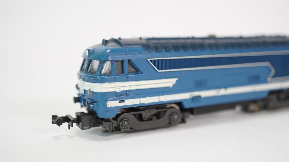 e37 Spur N Lima SNCF BB 67001 Diesellok blau | Kaufen auf Ricardo