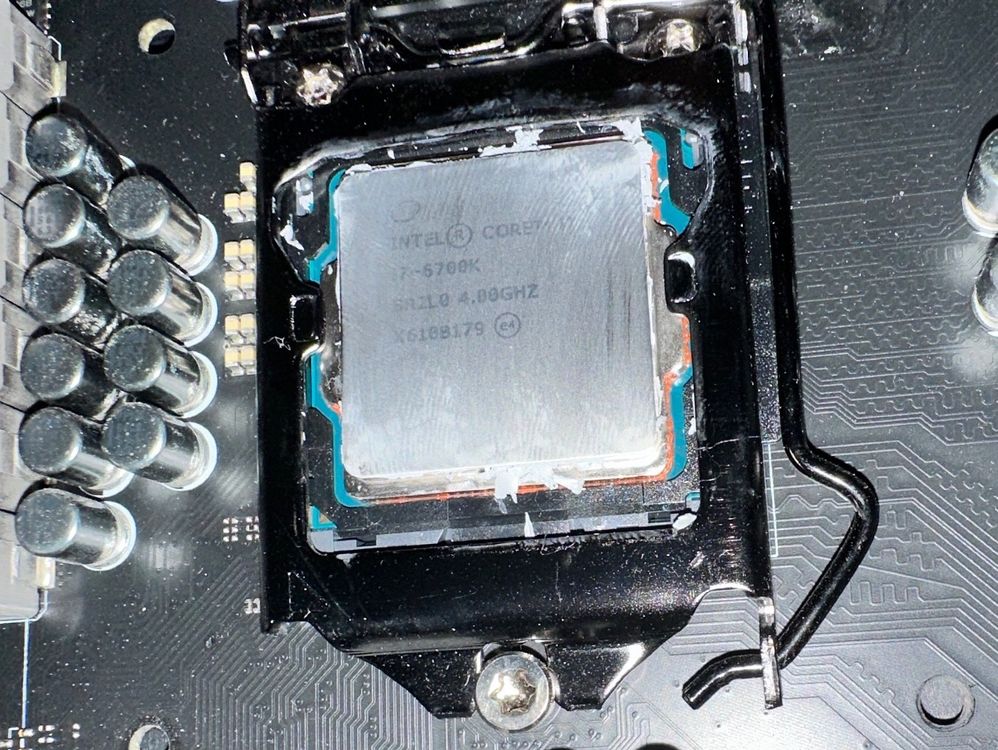 6700k mit Motherboard (Gebraucht) in für CHF 50 – nur Abholung auf ...