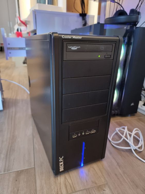 Cooler Master Gamer PC Nvidia GTX 1050 Intel 8GB 1TB Win10 (Gebraucht ...