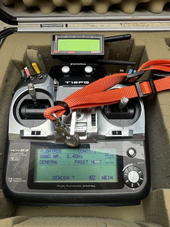 Futaba T12FG - mit Jeti Box Mini (Gebraucht) in Gattikon für CHF 100 ...