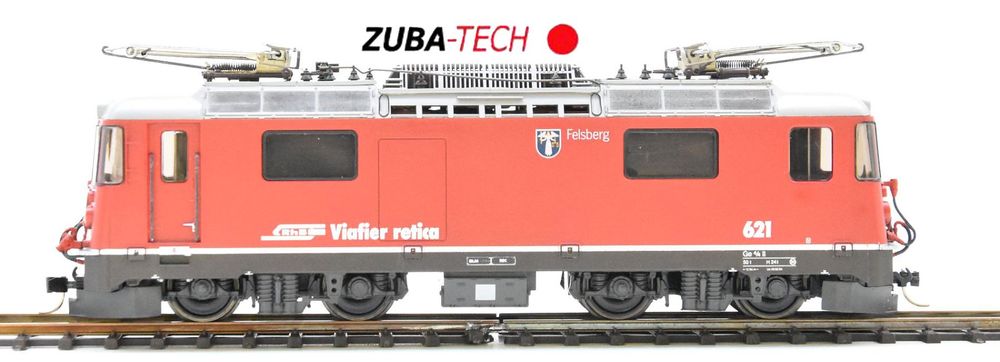Bemo 1258 121 E-Lok Ge 4/4 II RhB H0m GS Digital mit OVP (Gebraucht) in St. Gallen für CHF 103 ...