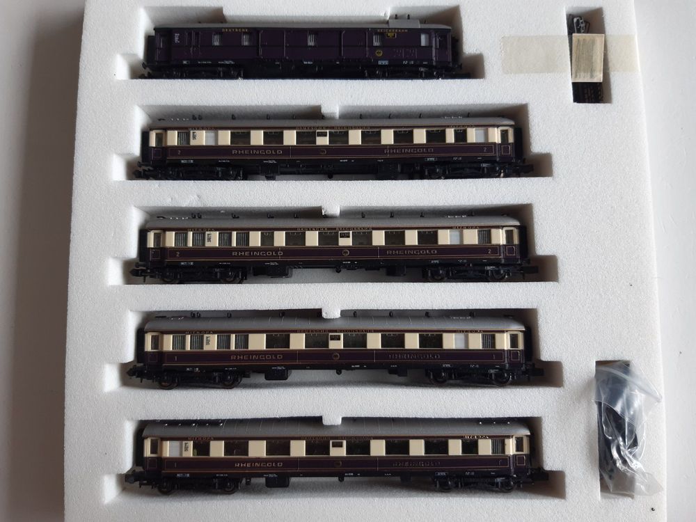 Rheingold Spur N, Hobbytrain 20500 (Neu (gemäss Beschreibung)) in ...