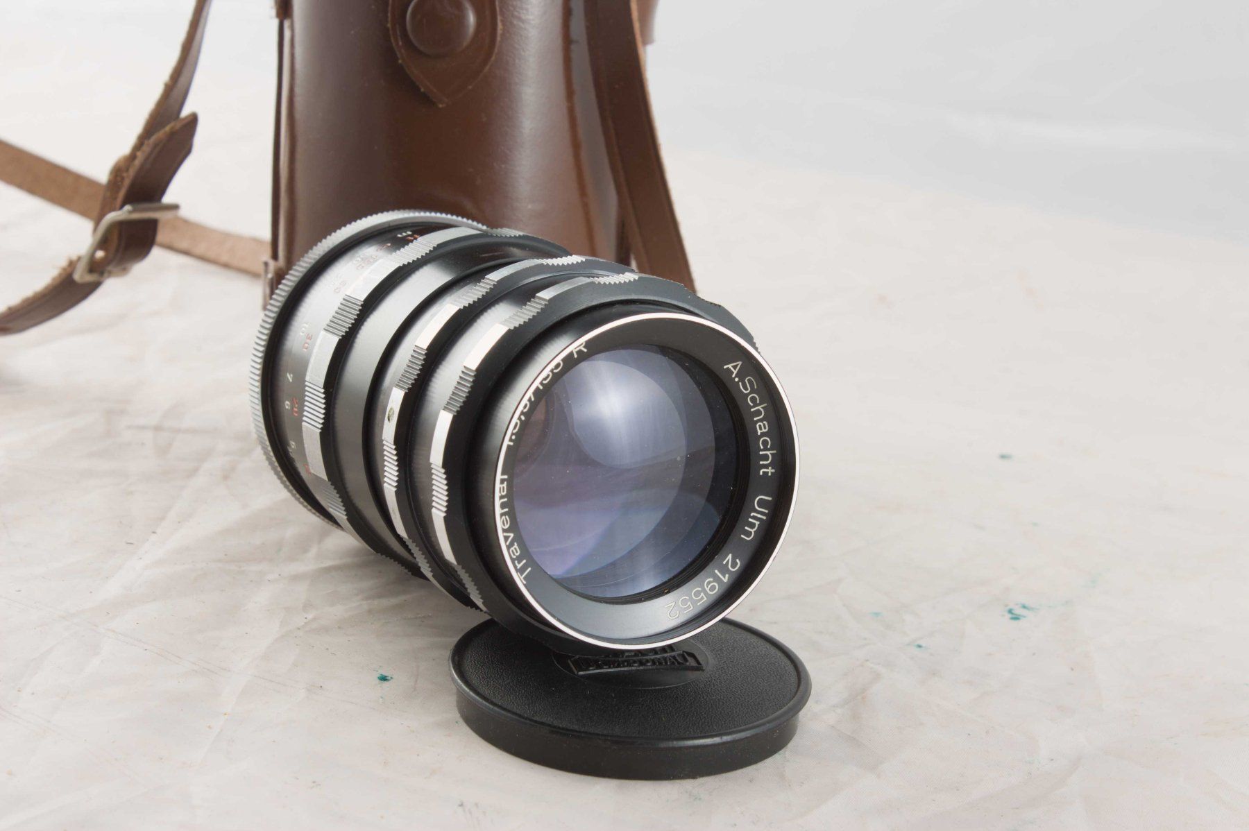 A. Schacht Ulm Travenar 135mm f/3.5 R M42 Objektiv (Gebraucht) in ...