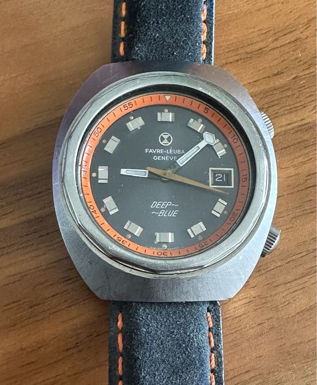 Favre Leuba Deep Blue | Kaufen auf Ricardo