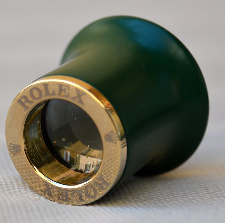 Lupe Rolex loupe (Gebraucht) in Collonges für CHF 178 – mit Lieferung ...