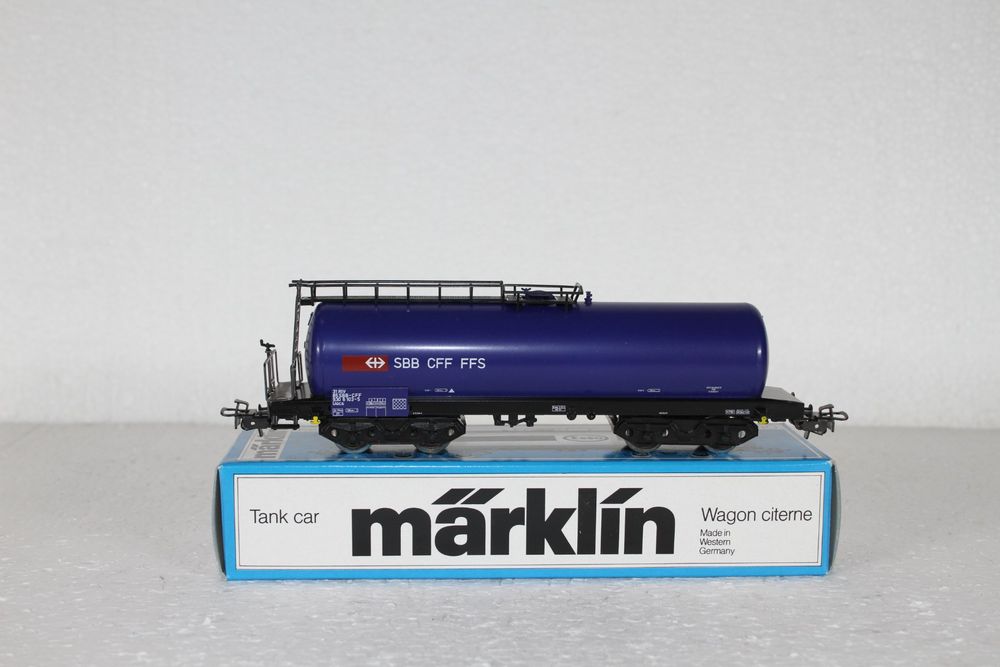 Märklin 4745 SBB Kesselwagen | Kaufen auf Ricardo