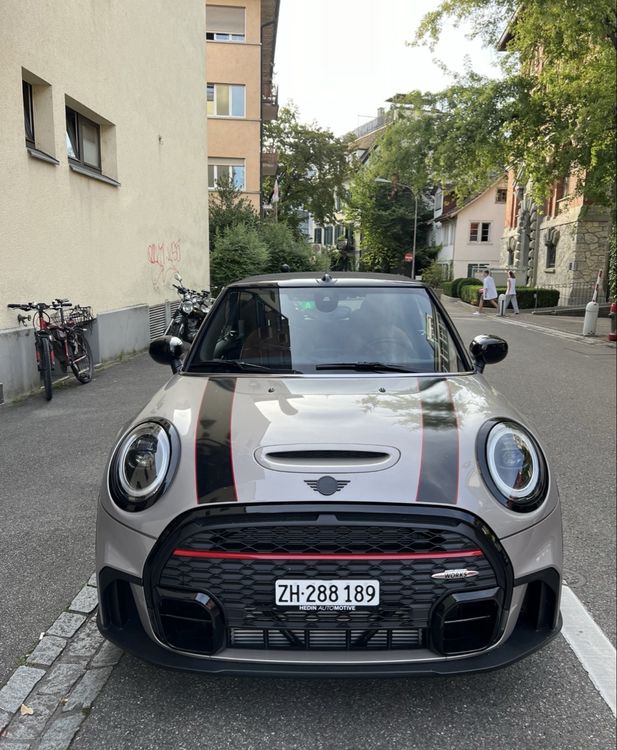 Mini Cooper Jhon Cooper Works JCW Cabrio (Gebraucht) in Zürich für CHF ...