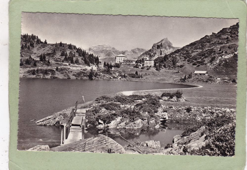 Engelberg Trübsee mit Hahnen 1942 (Gebraucht) in Herisau für CHF 1 ...