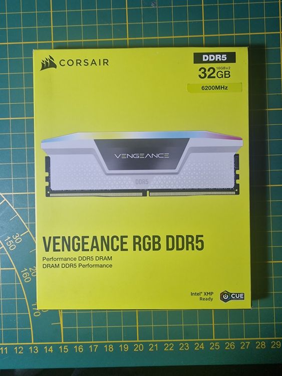 RAM Corsair Vengeance RGB 32 Go (2x16 Go) DDR5-6200 CL36 XMP | Kaufen auf Ricardo