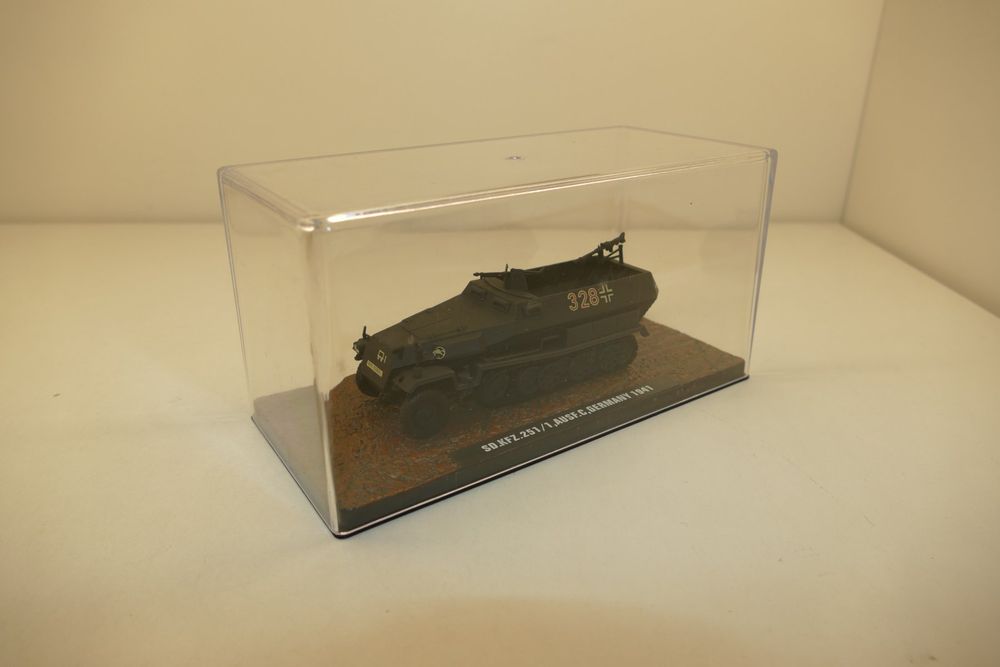 Criel Model 1:43: SD.KFZ. 251/1 Ausf. C, Germany 1941 (Gebraucht) in ...