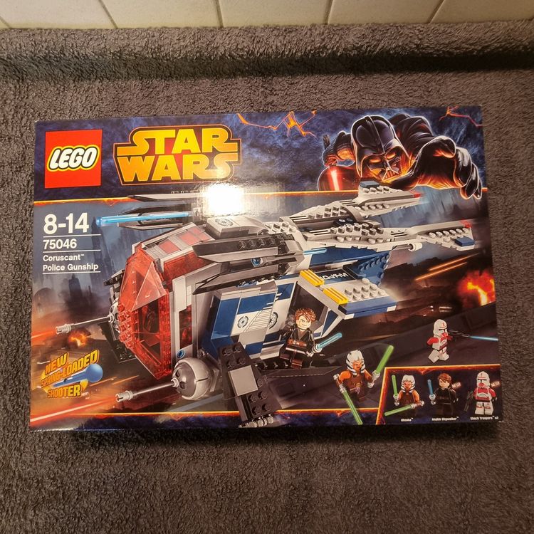 Lego Star Wars 75046 Coruscant Police Gunship | Kaufen auf Ricardo