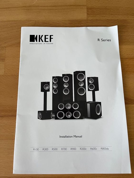 KEF R100 Highend Kompaktlautsprecher weiss neuwertig | Kaufen auf Ricardo