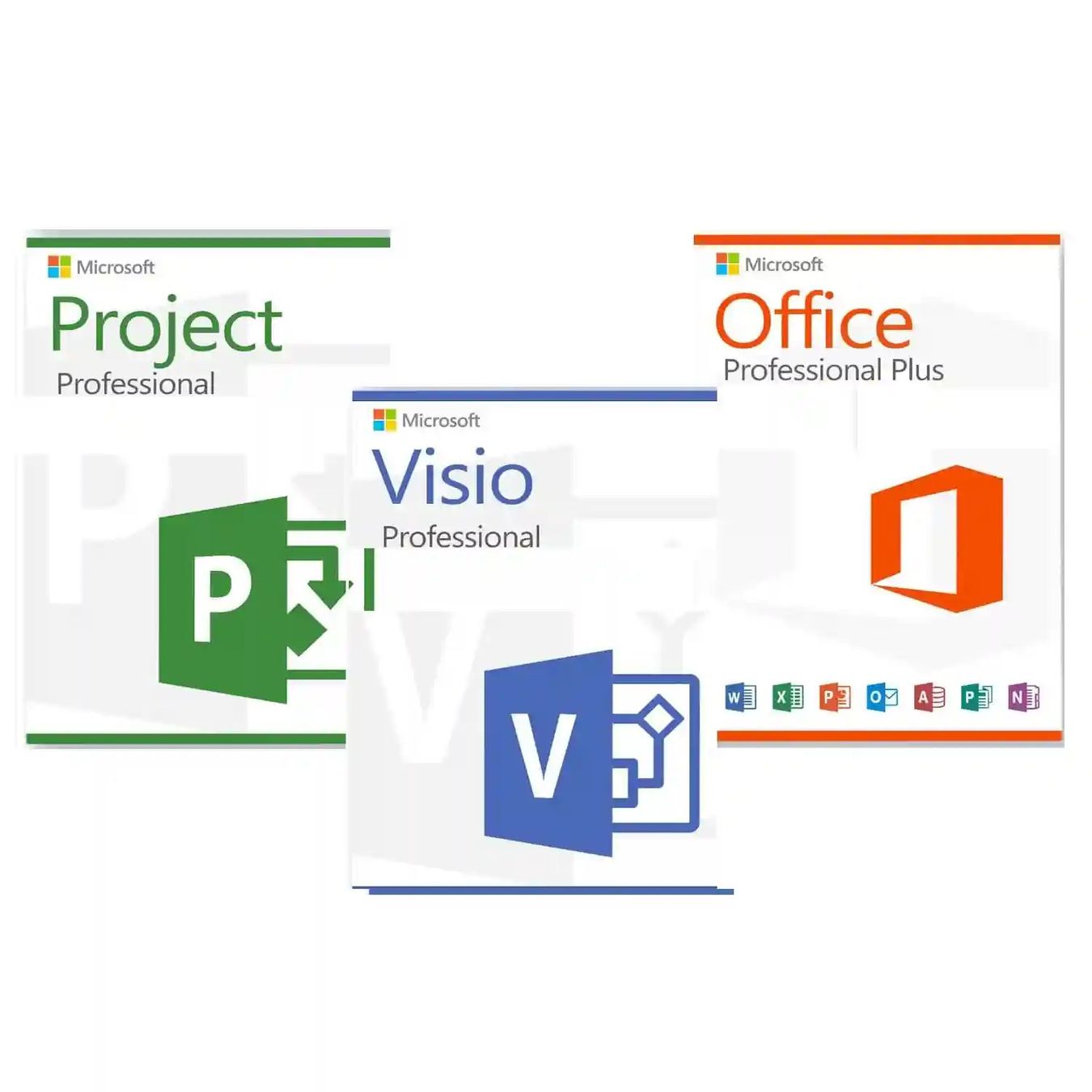 Office 2024 + Project Pro 2024 + Visio Pro 2024 (Gebraucht) in Moudon ...