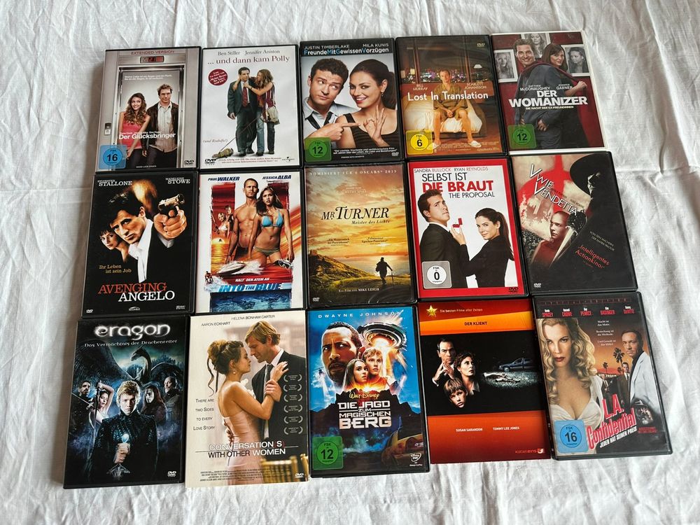 DVD Sammlung (85 Stk.) | Kaufen auf Ricardo