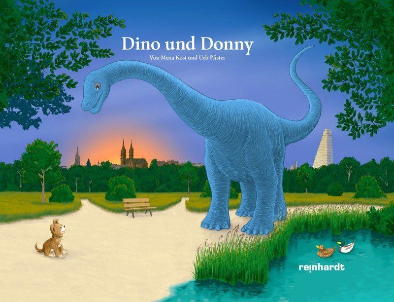 Basel: Dino und Donny, Bilderbuch für Kinder ab 3 J. | Kaufen auf Ricardo