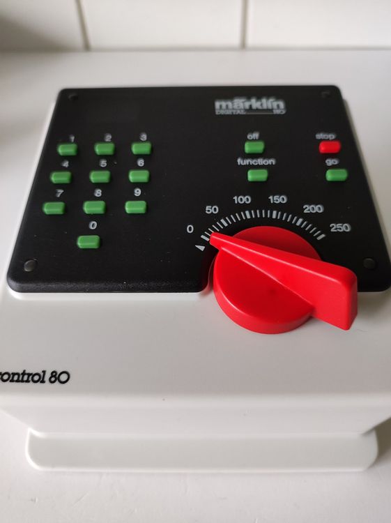 Märklin Digital Control 80, 6035 (Neu und originalverpackt) in Seuzach ...
