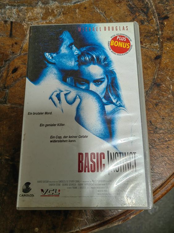 Basic Instinct (VHS) | Kaufen auf Ricardo