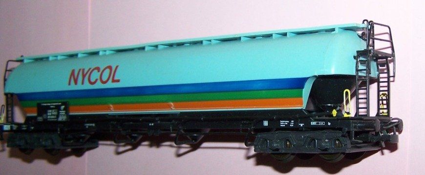 Roco H0 46198 Drucksilowagen NYCOL der VTG, DB, DC (Gebraucht) in ...