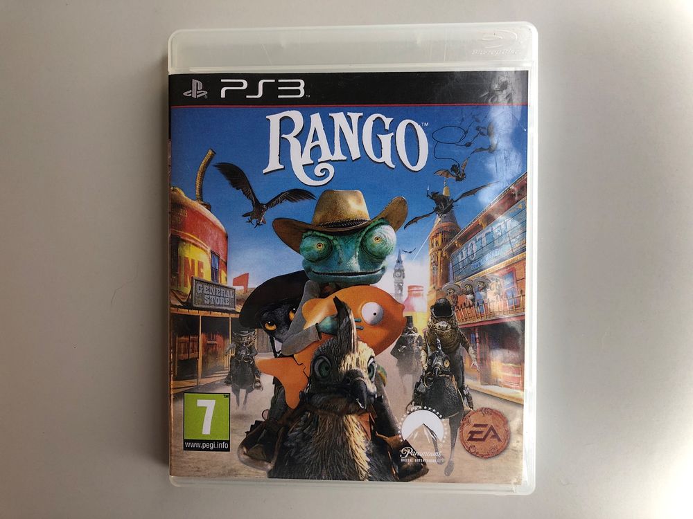 Rango - PS3 | Kaufen auf Ricardo