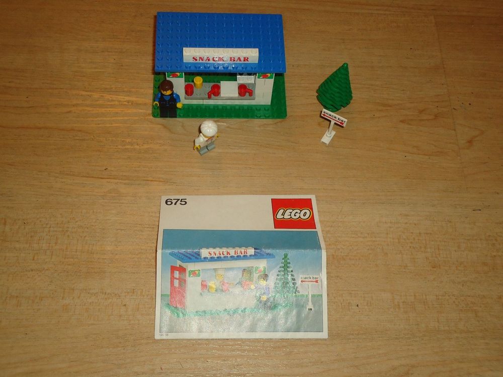 Lego 675 City Set 1979 (Gebraucht) in Schattdorf für CHF 15 – mit ...