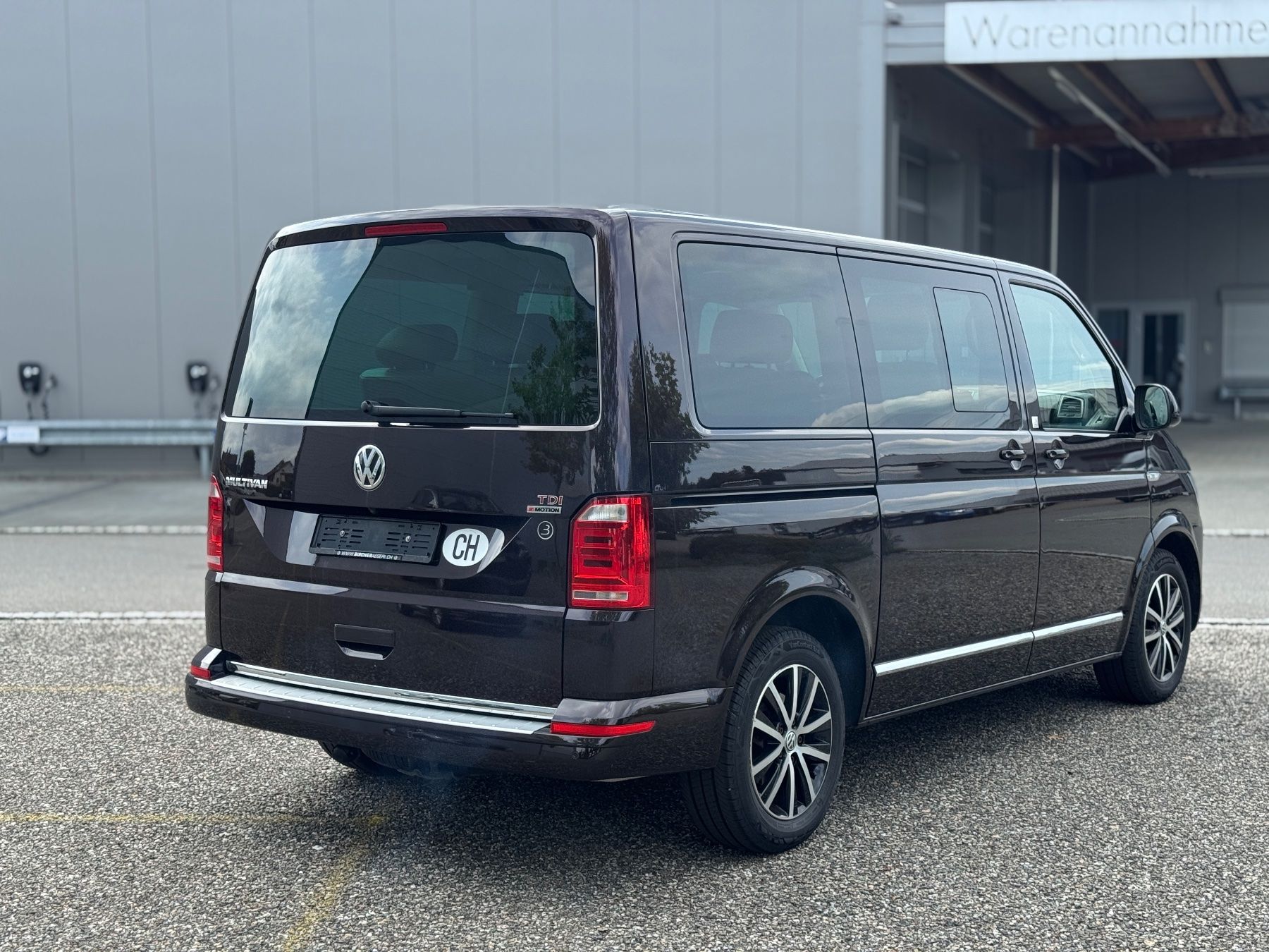VW T6 Multivan 2.0 BiTDI DSG Business Highline 4Motion (Gebraucht) in ...