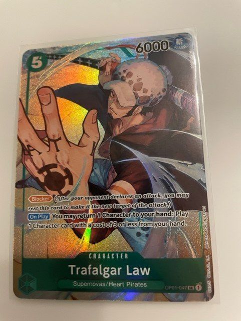 One Piece TCG OP01-047 Law SR Alt Art | Kaufen auf Ricardo