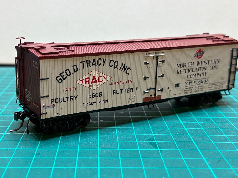 Branchline RTR 40’ ACF WOOD REEFER (Neu (gemäss Beschreibung)) in für ...