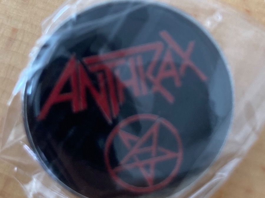 Anthrax Pin Anstecker Pop Punk Metal Rock Band (Neu (gemäss ...