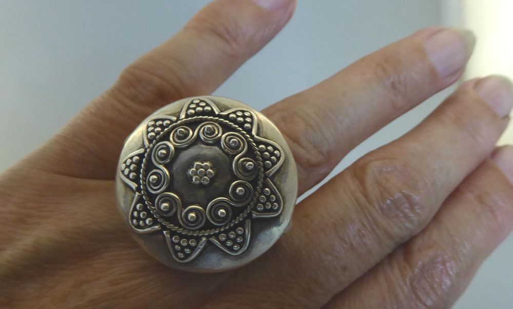 Grosser Ring 925 Silber (Gebraucht) in Muri AG für CHF 27 – mit ...