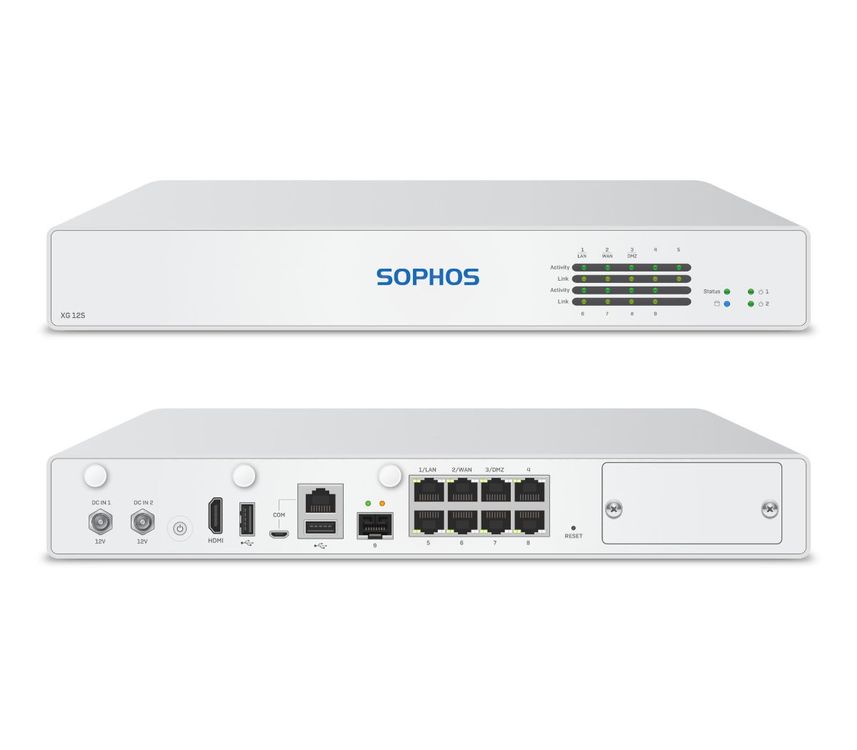 Sophos XG125 - Open-sense (D'occasion) à Villars-sur-Glâne pour CHF 400 ...