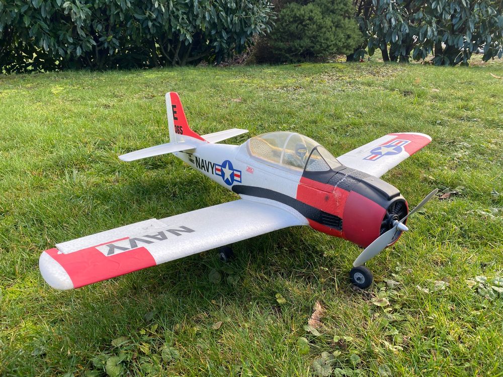 Parkzone Trojan T-28 (Gebraucht) in Pfäffikon ZH für CHF 61 – nur ...