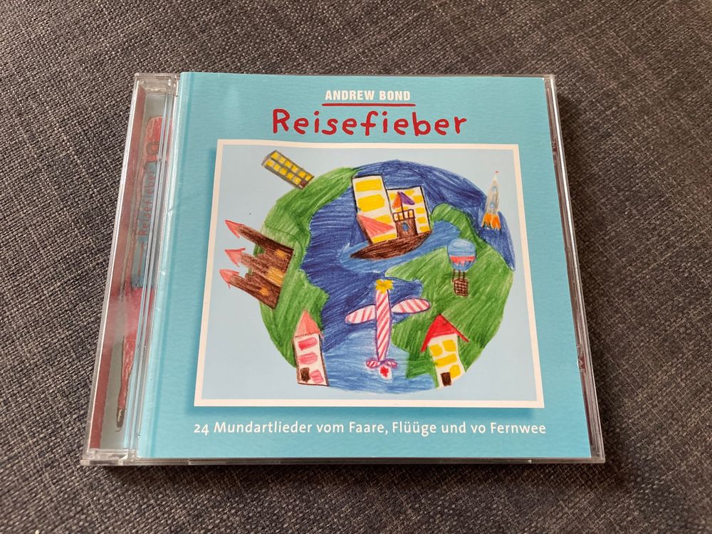 ANDREW BOND: REISEFIEBER (CD) KINDER *KINDERLIEDER* REISEN | Kaufen auf ...