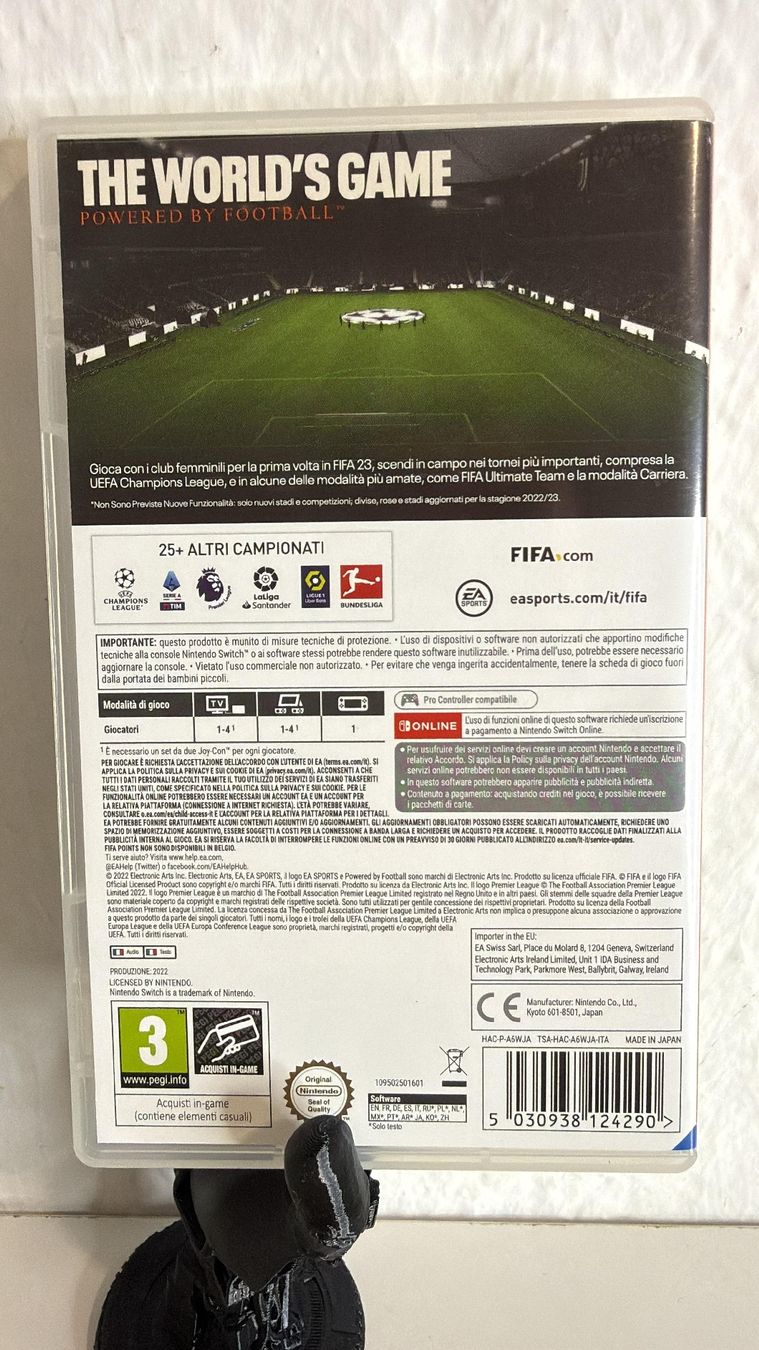 FIFA 23 Legacy Edition for Nintendo Switch - Great Game!💥💥 (Gebraucht ...