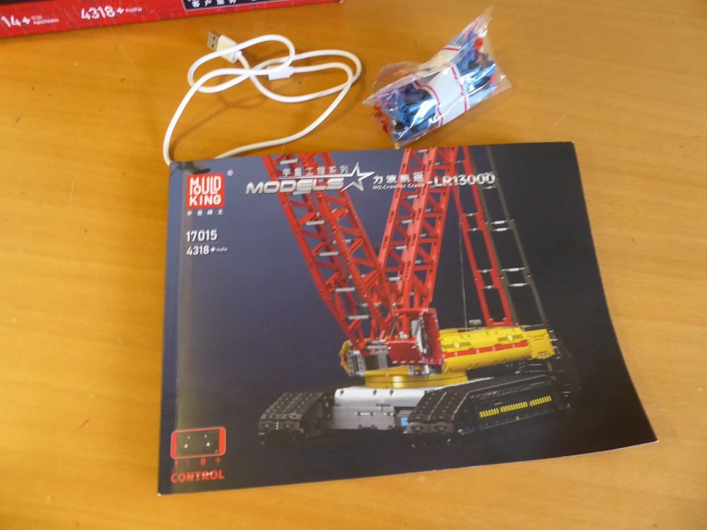 Mould King 17015 LR 13000 Kran wie Liebherr | Kaufen auf Ricardo