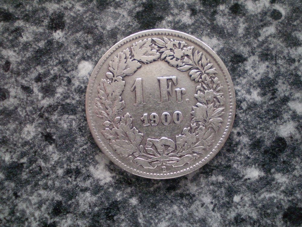 1 Fr.1900 !!! Rar !!! ab 1.- !!! (Gebraucht) in Dierikon für CHF 9 – mit Lieferung auf Ricardo ...