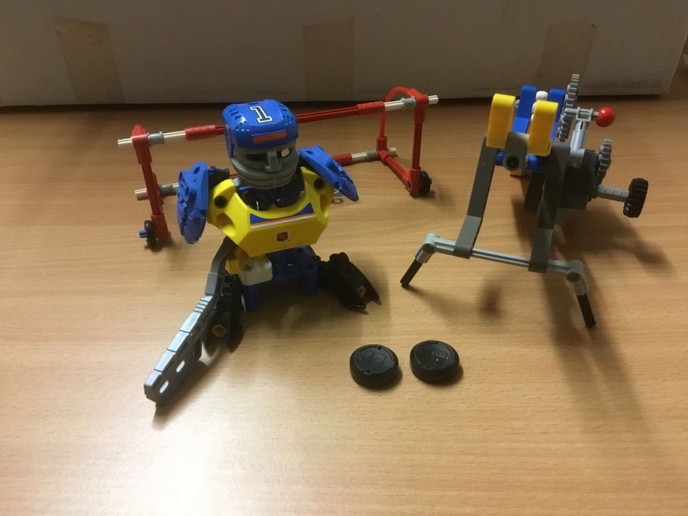 Lego Set 3545 Hockey Puck Feeder (2003) (Gebraucht) in Verscio für CHF ...