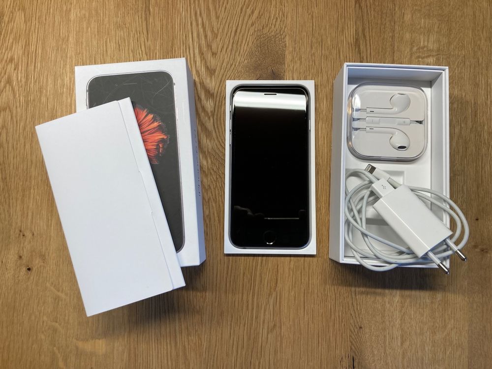 IPhone 6S 32 (Gebraucht) in für CHF 38 – mit Lieferung auf Ricardo kaufen