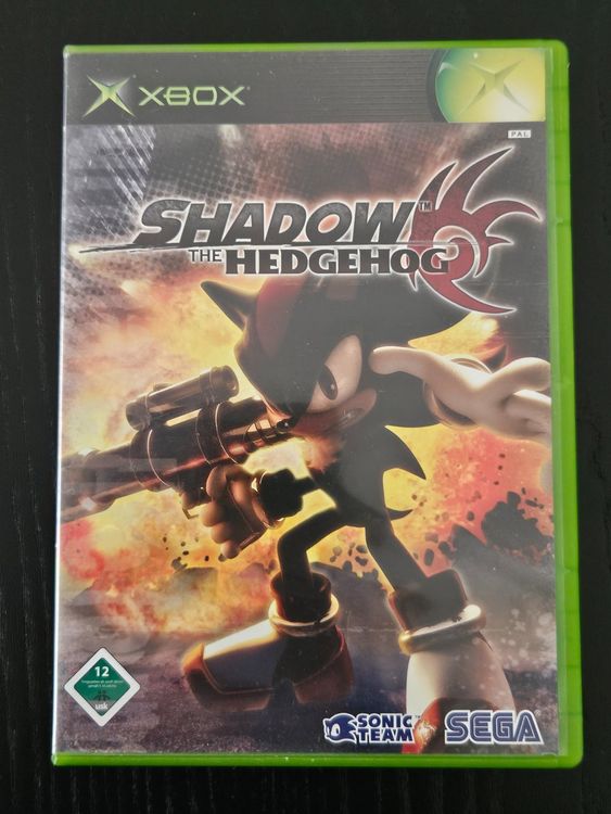 Shadow the Hedgehog (Xbox/PAL) | Kaufen auf Ricardo