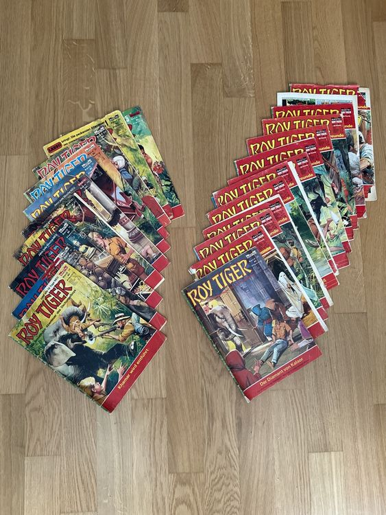 23 x Roy Tiger Comic 1968 / 1969 (Gebraucht) in Schenkon für CHF 46 ...