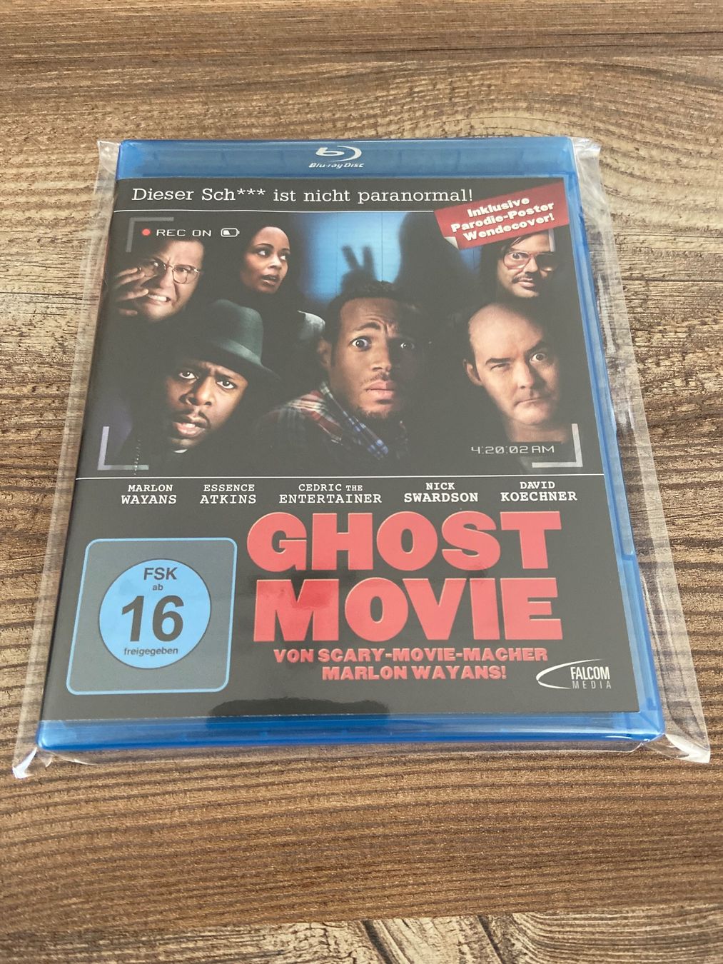 GHOST MOVIE Blu-ray in Top Zustand! (Gebraucht) in Hasle LU für CHF 4.9 ...