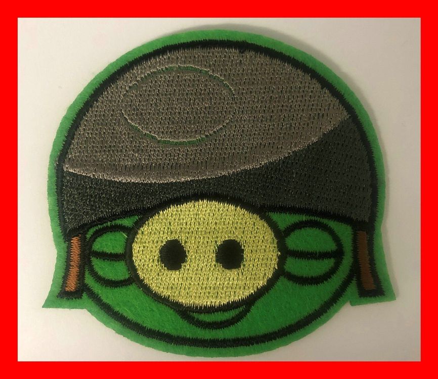 Angry Birds Aufnäher Patch Badge SCHWEIN (Neu und originalverpackt) in ...