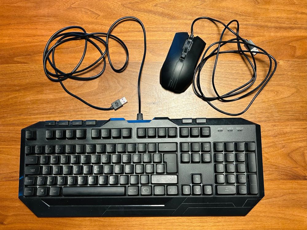 Cooler Master / Devastator 3 Plus Tastatur & Maus (Gebraucht) in ...