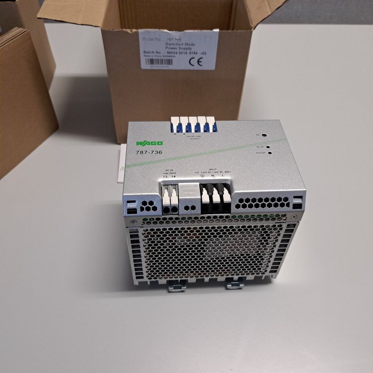 3x Wago Netzgerät 24V Power Supply (Neu und originalverpackt) in Belp ...