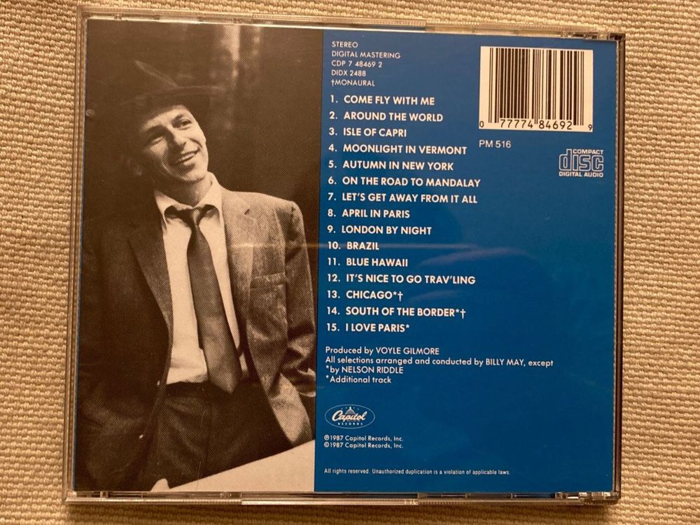 CD, Frank Sinatra, come fly with me (Gebraucht) in Baden für CHF 2.8 ...