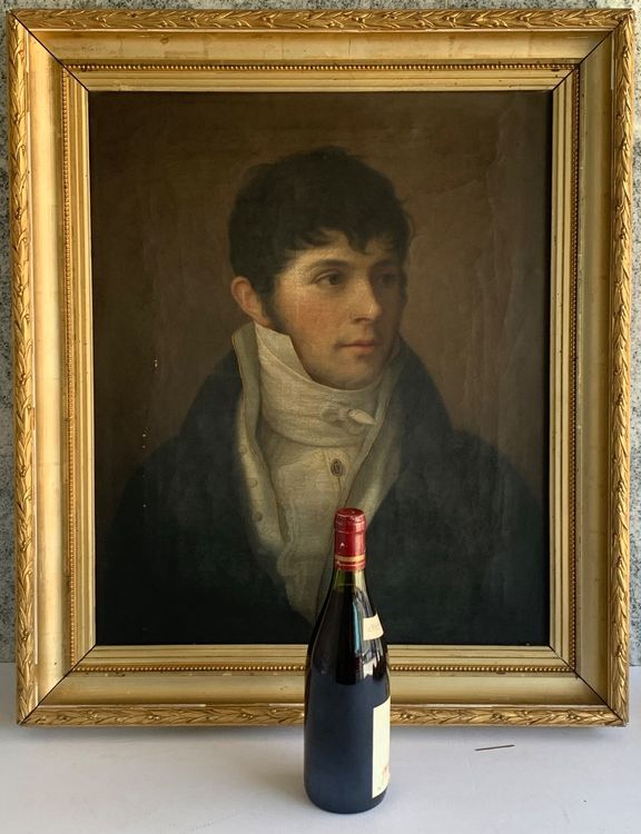 Antike Edler Mann Porträt Gemälde signiert (Gebraucht) in Root für CHF 460 – mit Lieferung auf ...