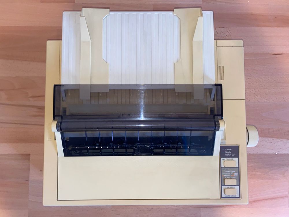 EPSON LQ-500 24-Nadel Drucker mit 2 Ersatzfarbbänder | Kaufen auf Ricardo